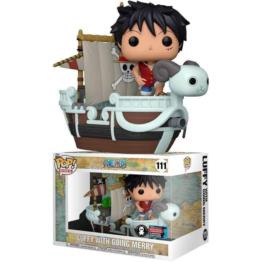 El Memorable Funko Pop de Luffy en el Going Merry | ¡Somos ...