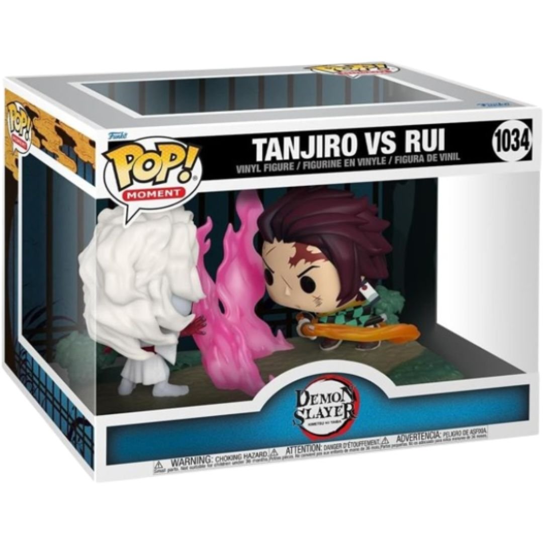 AQUI | El Increíble Funko Pop de Tanjiro vs Rui | ¡Somos Animemaniacos ...